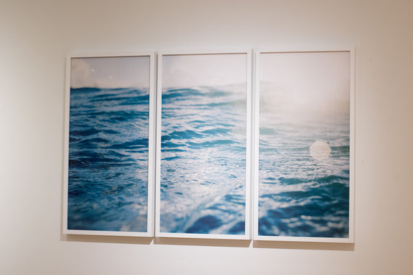 Wave Triptych: Harbour Island — Leigh Webber